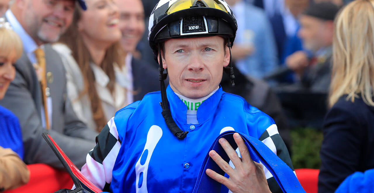 Jamie Spencer: "She is clearly a very quick filly with a lot of talent ...