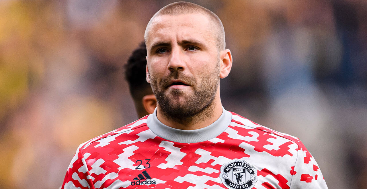 Graham Ruthven: "Shaw has flourished into the best attacking full back ...