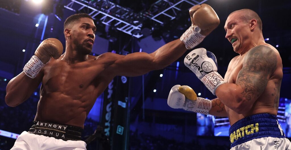 Nick Peet | Usyk vs Joshua 2 - Unibet Blog