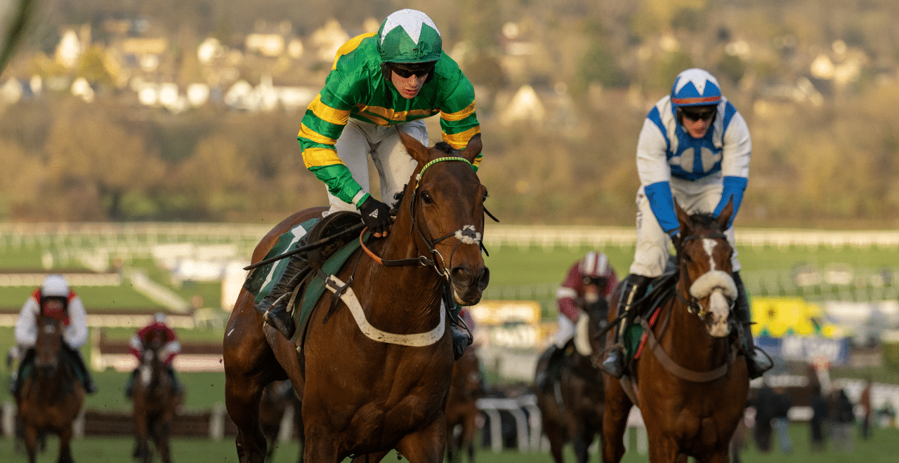 Nicky Henderson: "The ground won’t be an issue and he’s a sharp horse ...