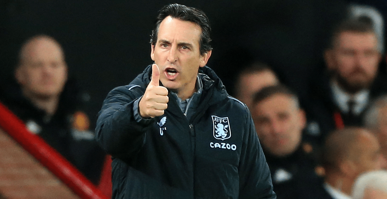 Jamie Kemp: The Unai Emery revolution takes hold at Villa Park - Unibet ...