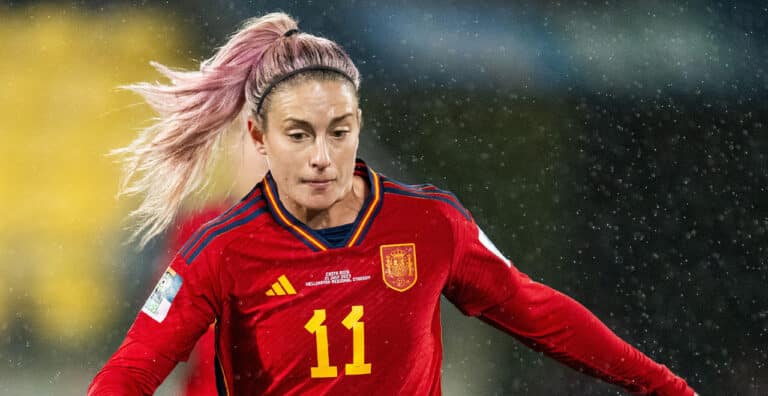 Alexia Putellas return could make Spain 2023 Women’s World Cup ...