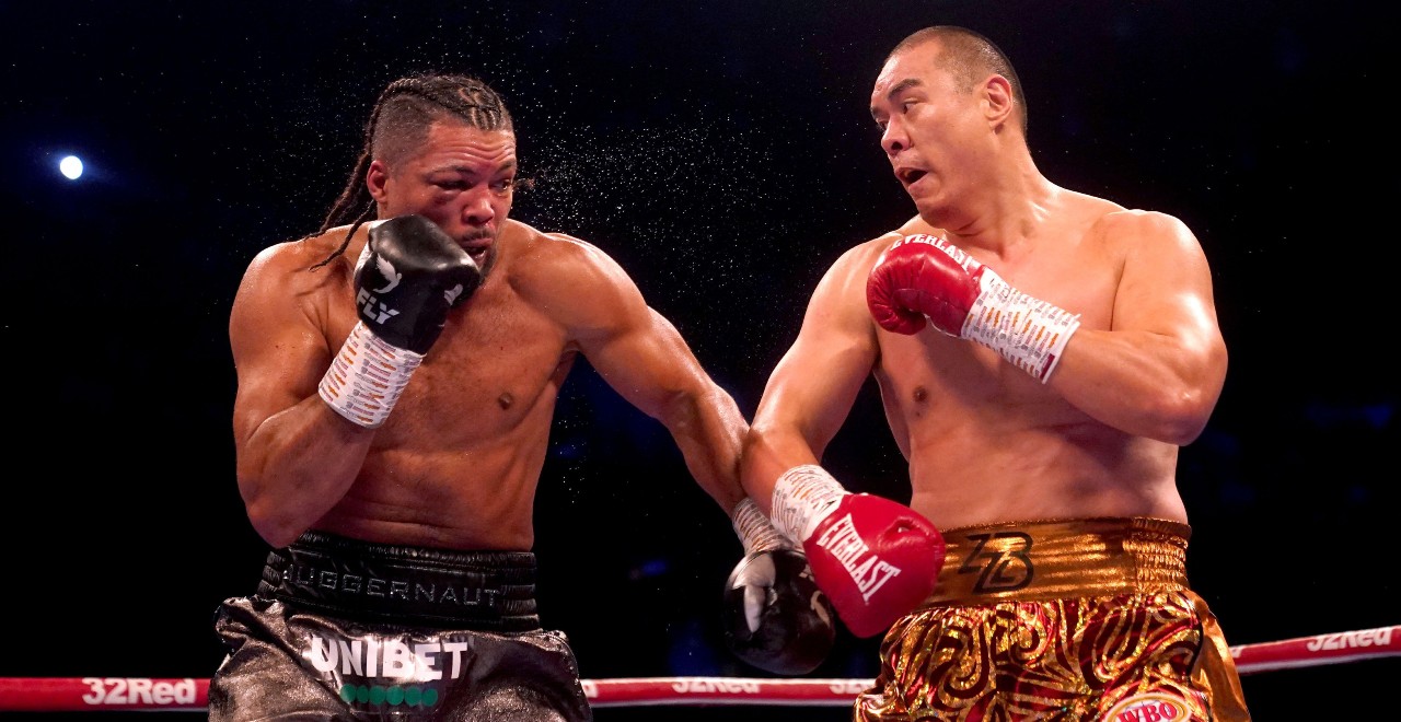 Nick Peet: Joe Joyce vs Zhilei Zhang 2 preview - Unibet Blog
