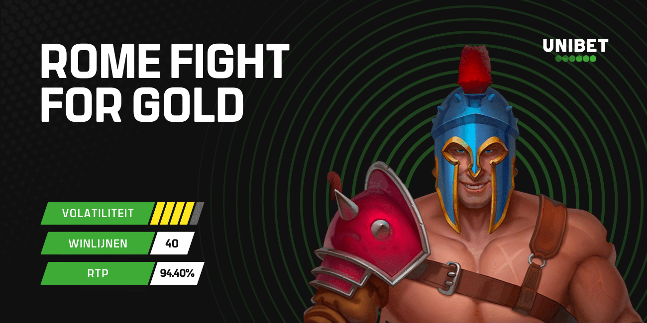 Review: Rome Fight For Gold - Unibet Blog NL