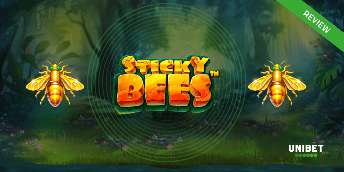 Lees alles over Sticky Bees - Slot Review en Tips | Unibet